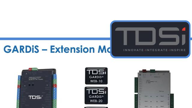 TDSi At The Access Control Show July 2020